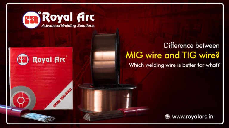 MIG Wire and TIG Wire Differences | Royalarc